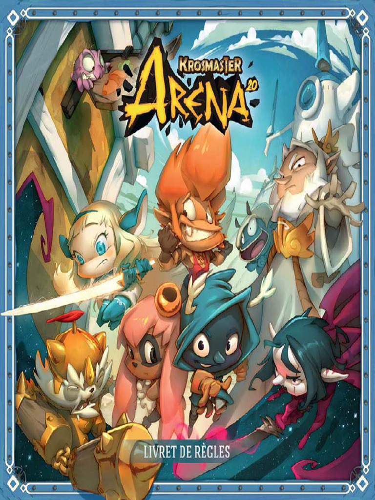 69 Krosmaster Arena 2 0 Regle | PDF