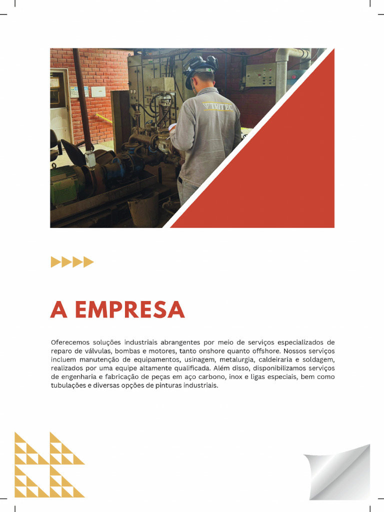 TRITEC Folheto PDF | PDF