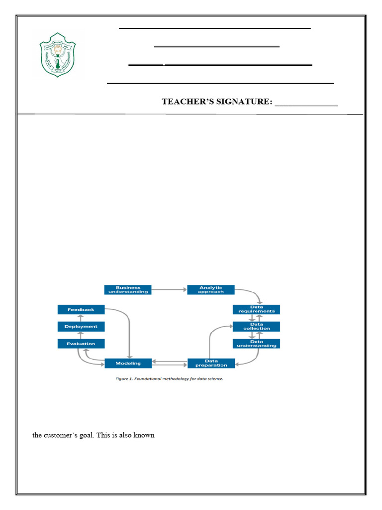 Unit 2 - Data Science Methodology Notes | PDF | Cross Validation ...