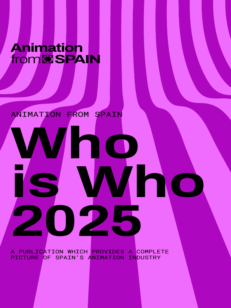 Who Is Who Animation 2025 Guia | PDF