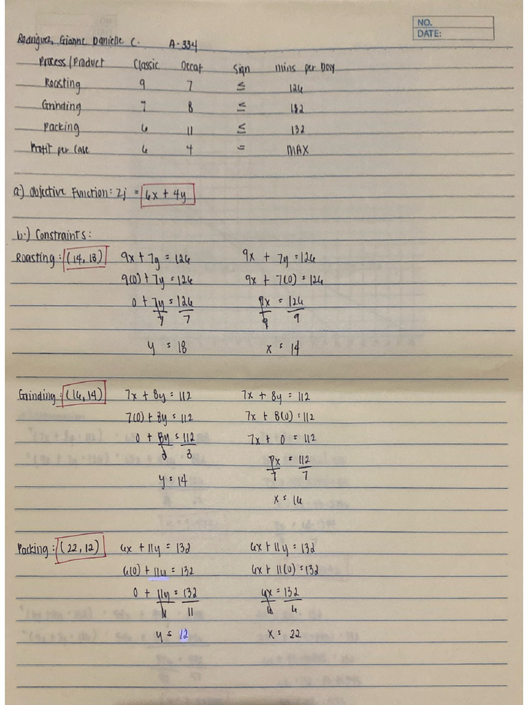 Linear Programming Maximization Pdf