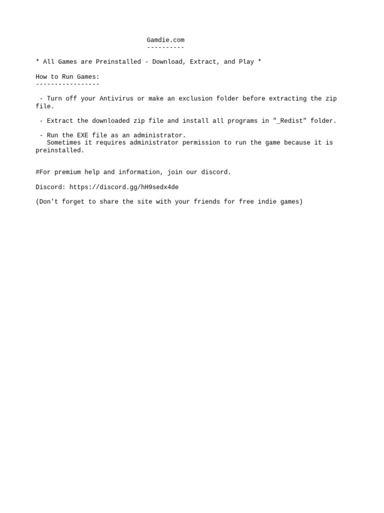 Read Me - How To Run | PDF