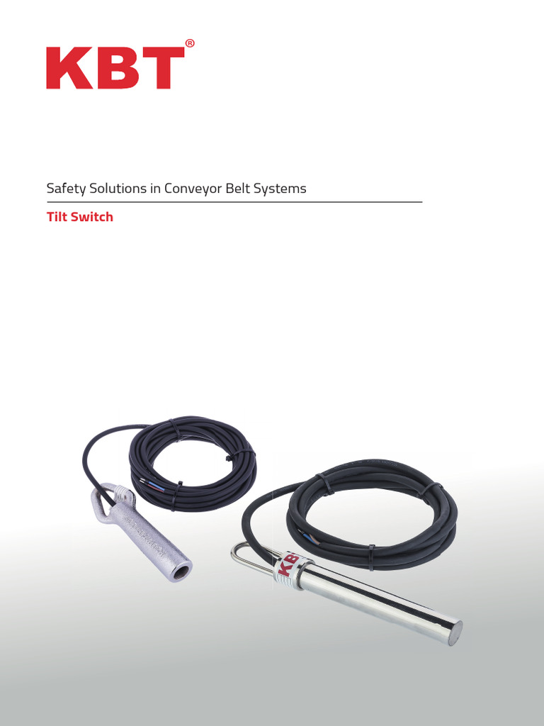 Tilt Switch Probe Control Unit | PDF | Switch | Alternating Current