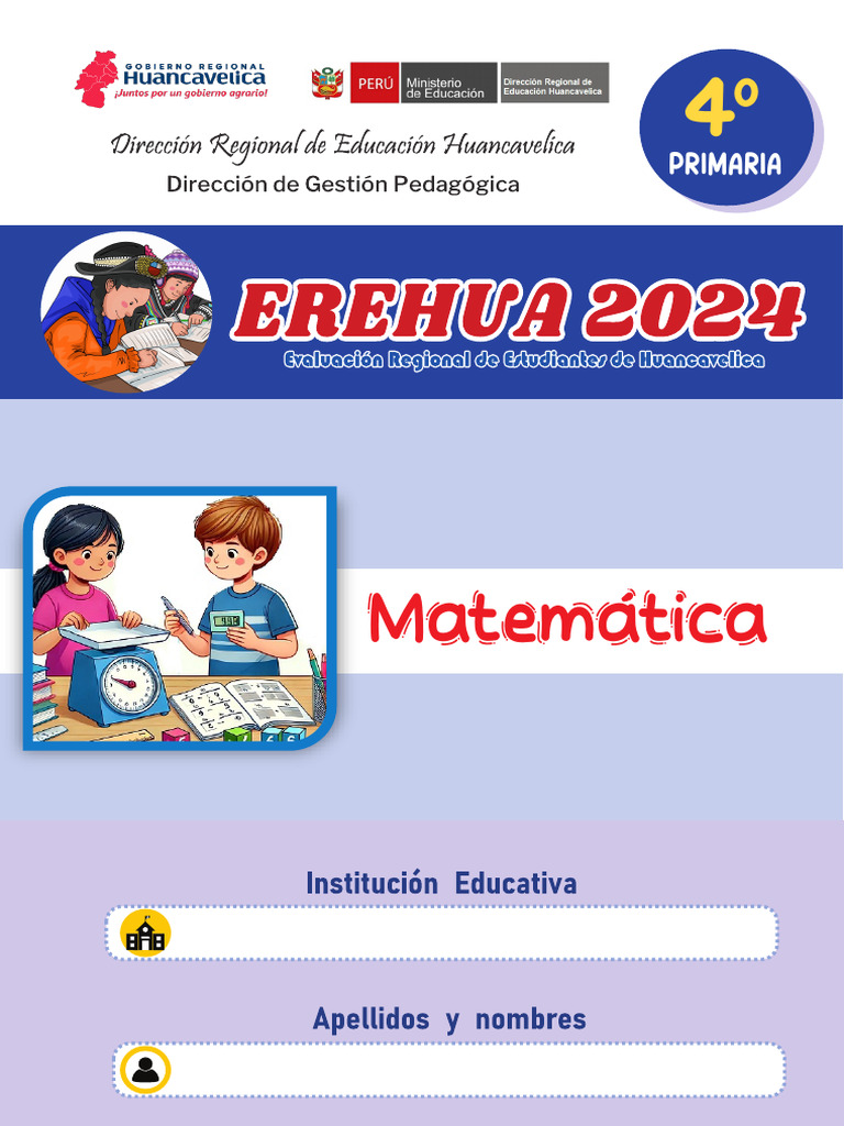 Matematica 4° | PDF