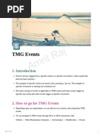 TMG Events in Abap | PDF | Button (Computing) | Software Development