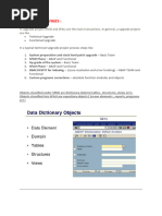 Working With SPAU and SPDD During SAP Upgrade | PDF | Software Bug | Subroutine
