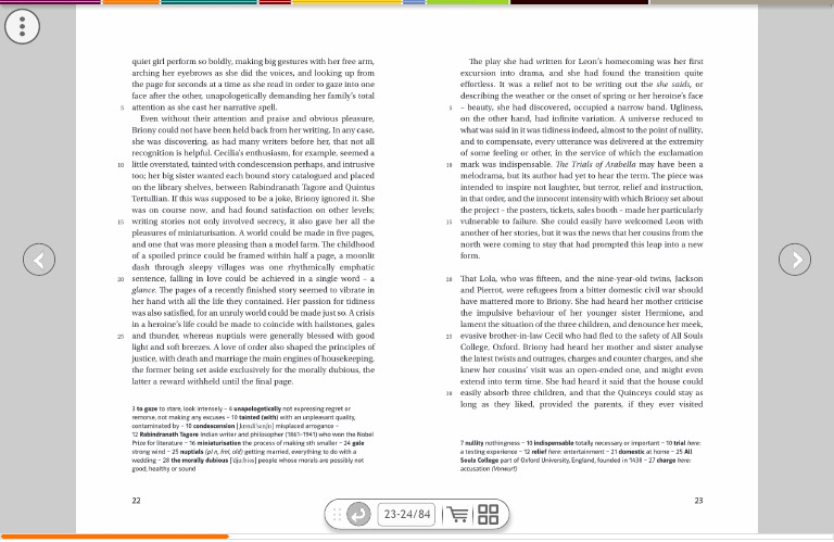 Atonement by Ian McEwan Excerpt | PDF