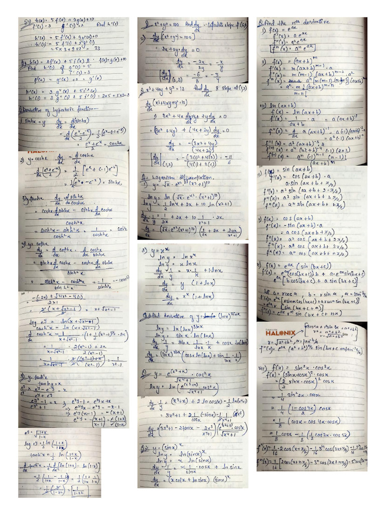 Math Sem.2 | PDF