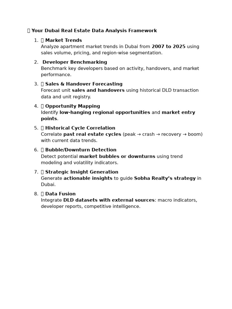 Analytics Framework | PDF