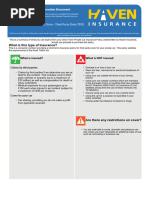 Esure Motor Insurance: Policy Booklet | PDF | Vehicle Insurance | Insurance