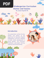 K to 12 Kindergarten Curriculum Guide | PDF | Curriculum | Learning