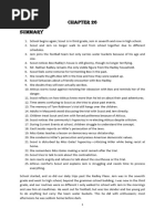 Summary of Chapters 12-14 in TKAM | PDF | To Kill A Mockingbird