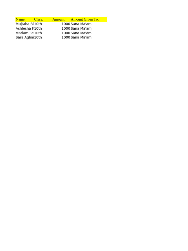 ECC 10 Class | PDF