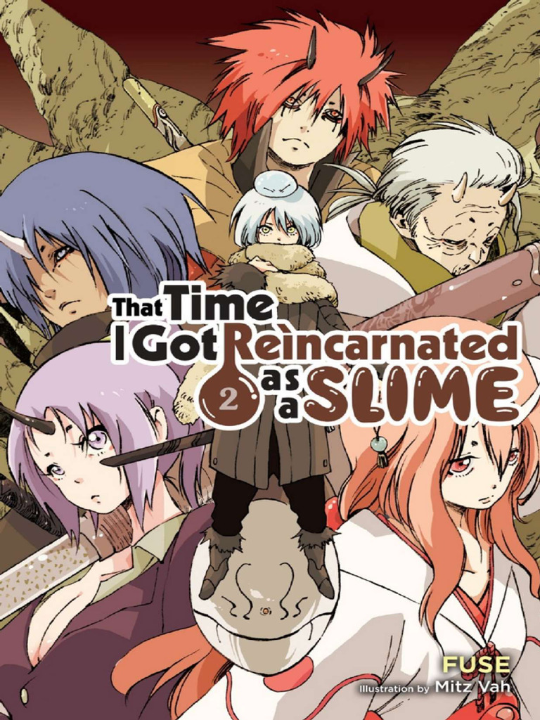Tensei Shitara Slime Datta Ken Vol. 2 | PDF | Calor | Tempo