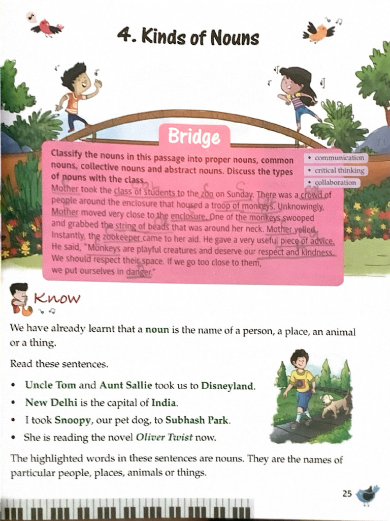 Kinds of Nouns Chapter 4 | PDF