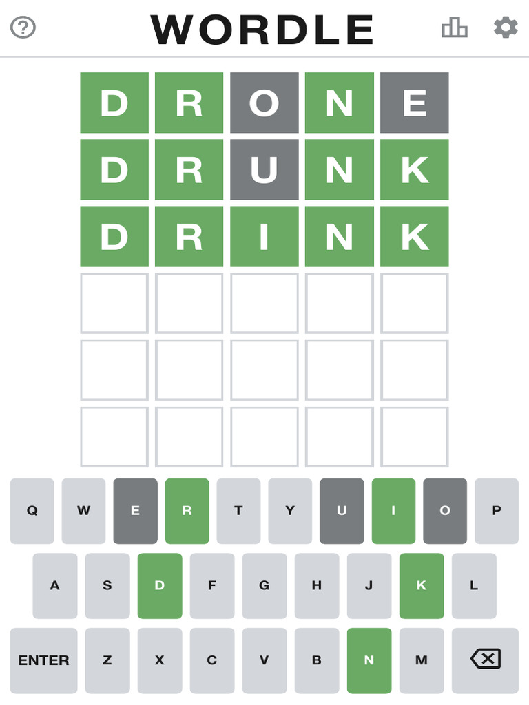 Wordle - A Daily Word Game | PDF