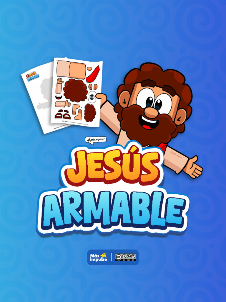 Jesús Armable para Niños | PDF | Jesús | Amor