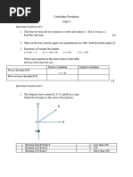 Grade 9 Indices Practice Questions | PDF