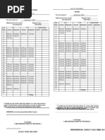 DTR Calculator | PDF