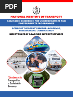 NIT Namibia Prospectus 2024/25 | PDF | Educational Technology ...