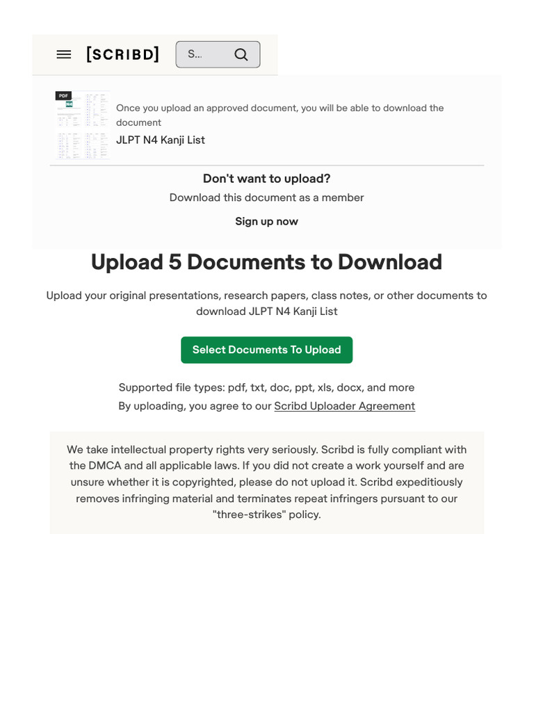 Upload and Download Documents Guide | PDF | Scribd