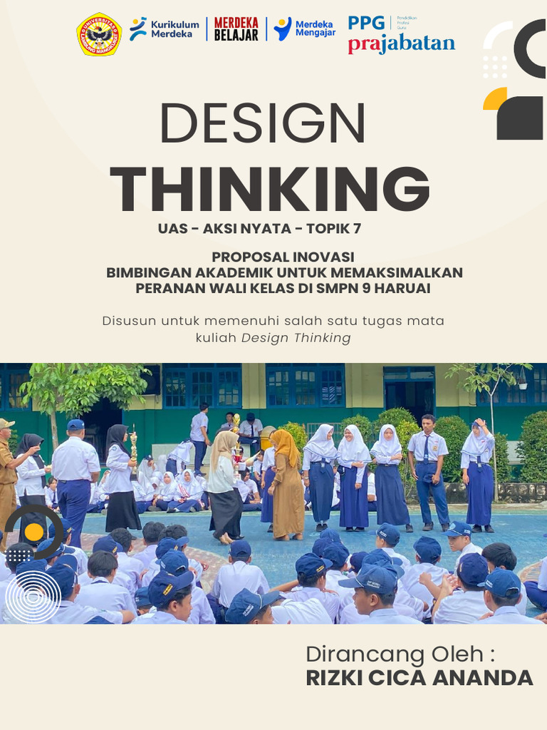 Uas - Design Thinking - Rizki Cica Ananda | PDF
