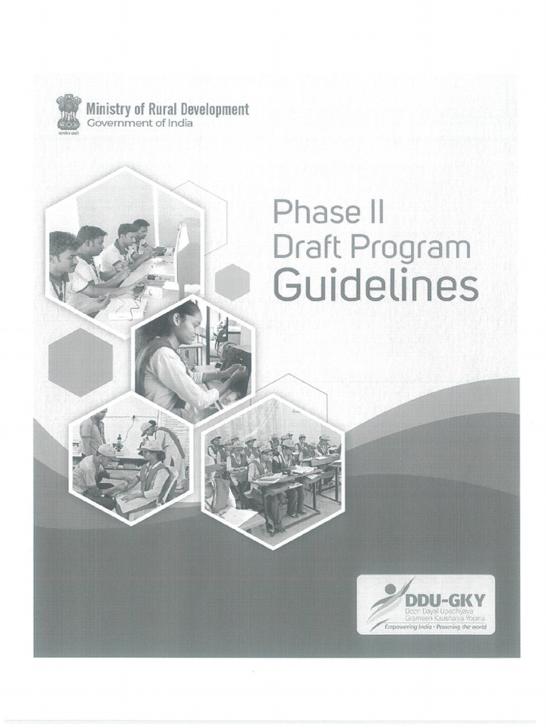 Deen Dayal Upadhyaya Grameen Kaushal Yojana (2) - 2 | PDF