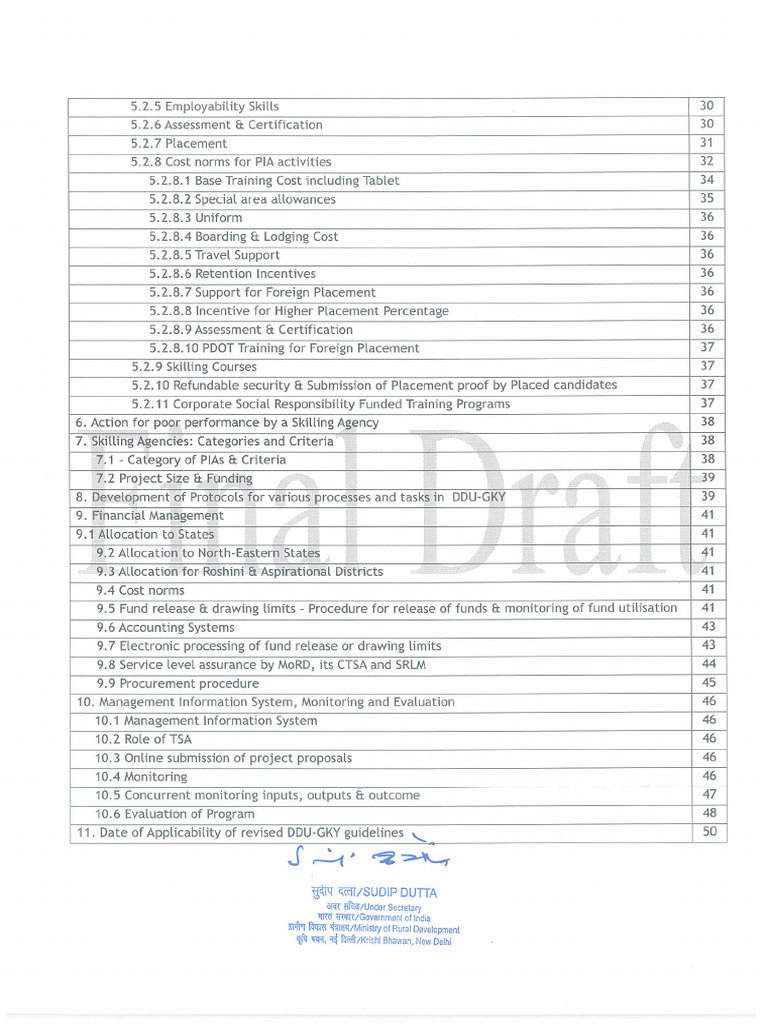Deen Dayal Upadhyaya Grameen Kaushal Yojana (2) - 5 | PDF
