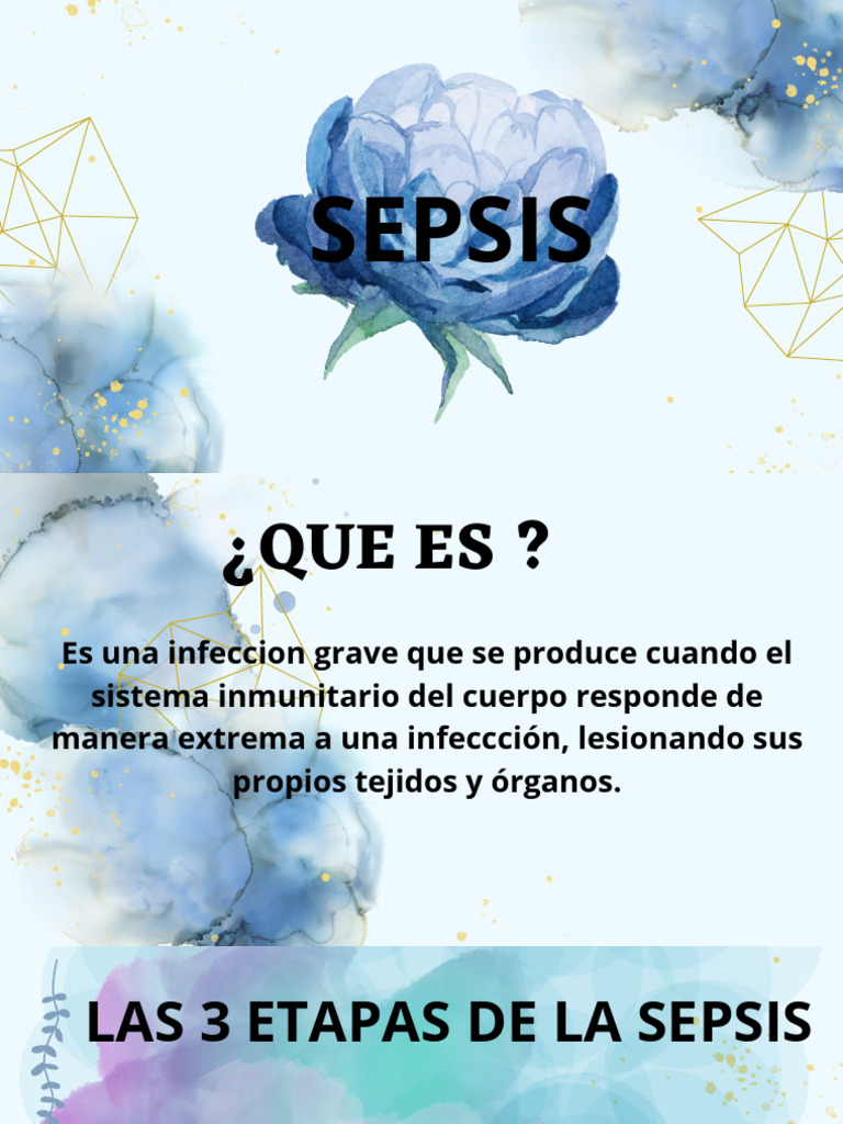 Guía Completa sobre la Sepsis y sus Efectos | PDF | Septicemia ...