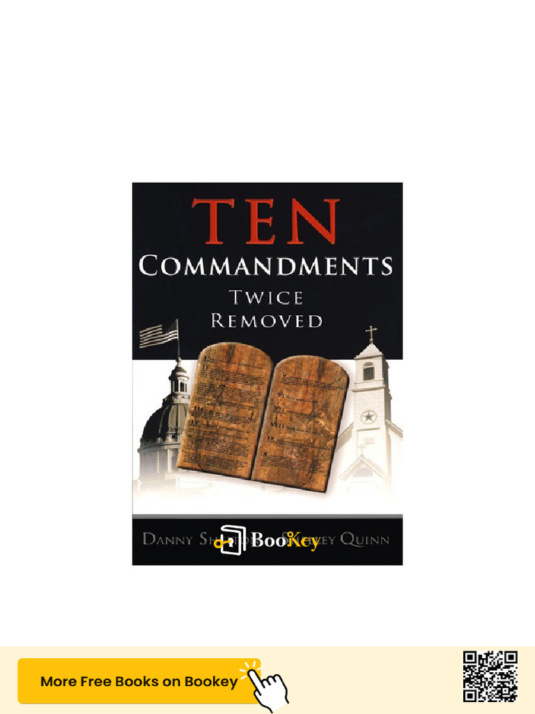 Ten Commandments Twice Removed Explained | PDF | Ten Commandments ...