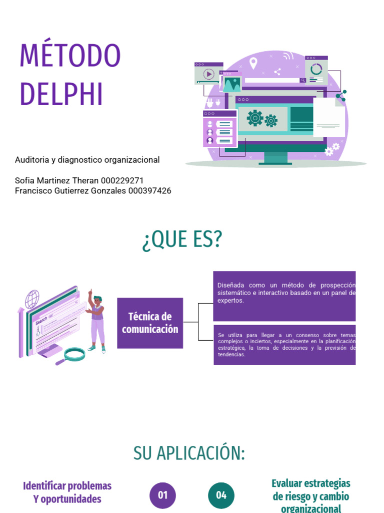Metodo Delphi | PDF | Metodología de encuesta | Planificación