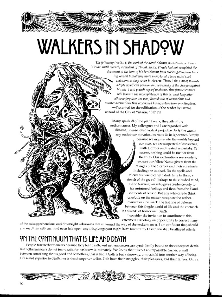 Nether Man Cer | PDF