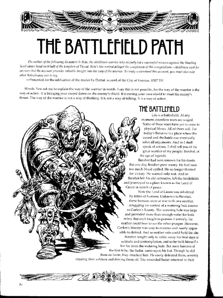 Warrior | PDF