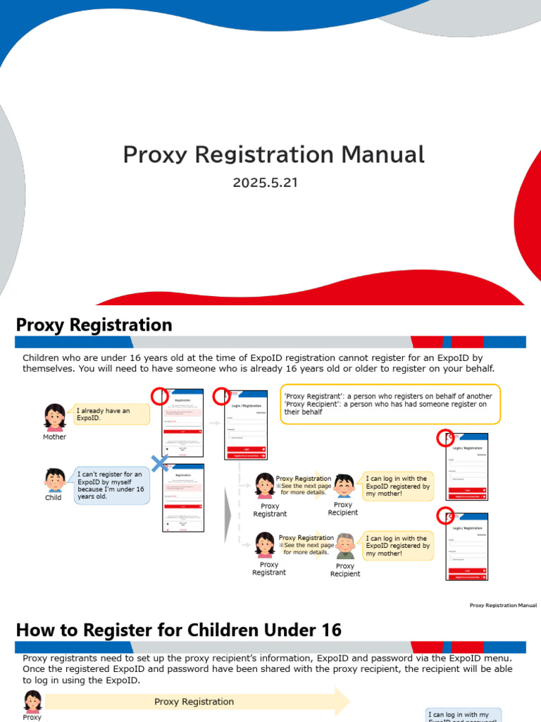 Id Proxy Registration Manual en | PDF | Software | Computer Security