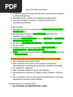 Class 10 Manufacturing Industries Ppt-3 | PDF | Steel | Secondary ...