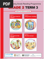 Grade 3 EFAL Term 3 Lesson Plan | PDF | Phonics | Vocabulary