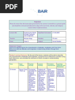 Cba Lesson Plan | PDF | Geography | Teachers