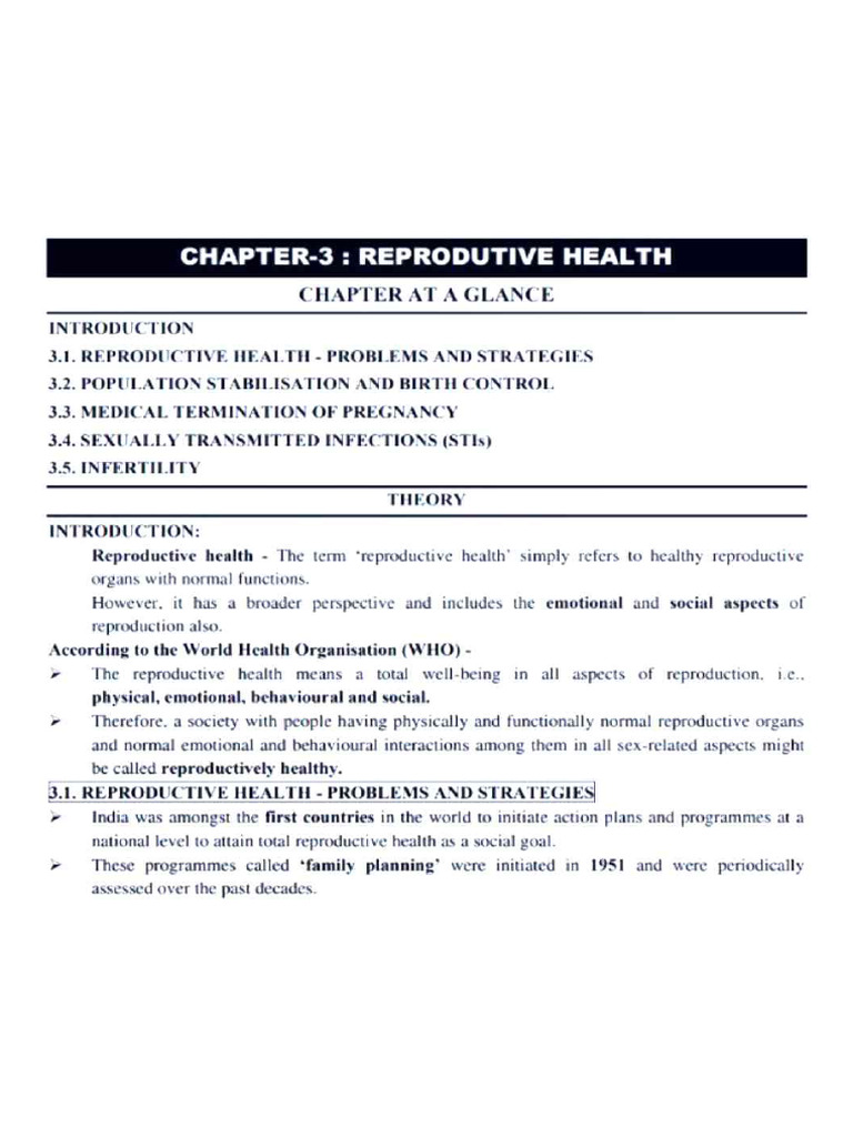 Reproductive Health | PDF