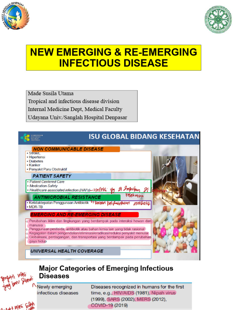 New Emerging & Re-Emerging Infectious Disease - 250613 - 150627 | PDF ...
