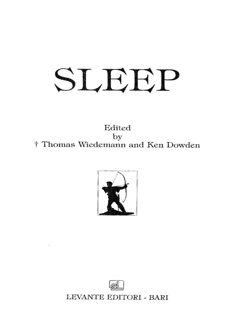 TorallasTovar Philo of Alexandria Sleep 2003 | PDF | Dream | Jacob