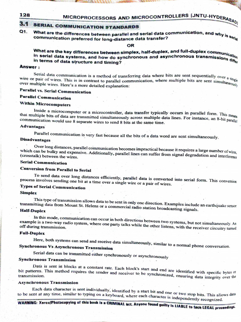 MPMC 3rd Unit | PDF | Electronics | Computing