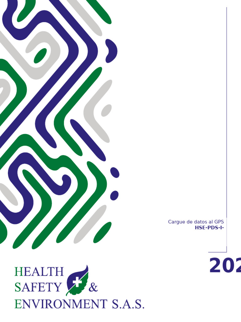HSE-PDS-PR-Exportar Datos GPS | PDF | Sistema de información geográfica ...