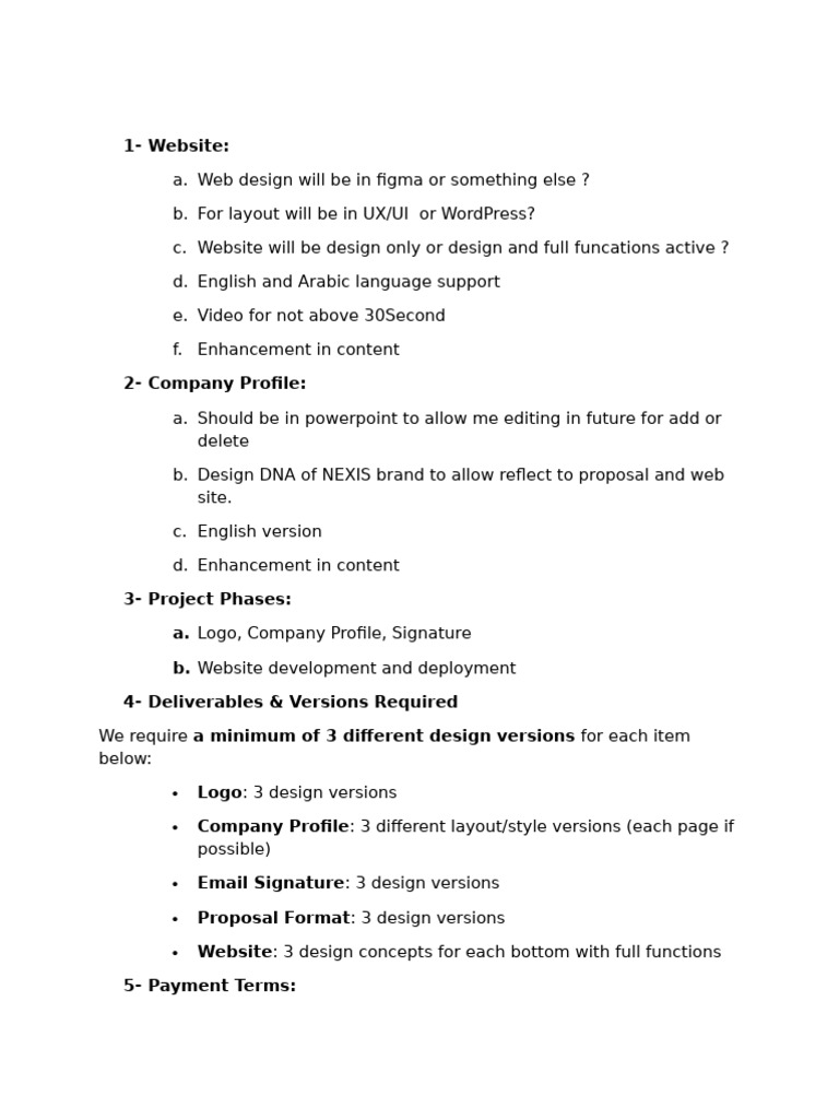 Brand Identity For NEXIS Project | PDF | Web Development | World Wide Web