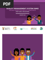 Annexure A1 PL1 QMS Appraisal Instrument | PDF | Teachers | Learning