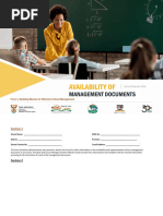 QMS Appraisal Guide for Post Level 1 Educators | PDF | Teachers | Learning
