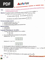Activities File (Class 10th Maths) | PDF | Printing Materials | Paper