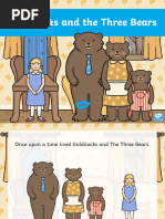 Classic Short Stories Worksheets | PDF | Goldilocks And The Three Bears