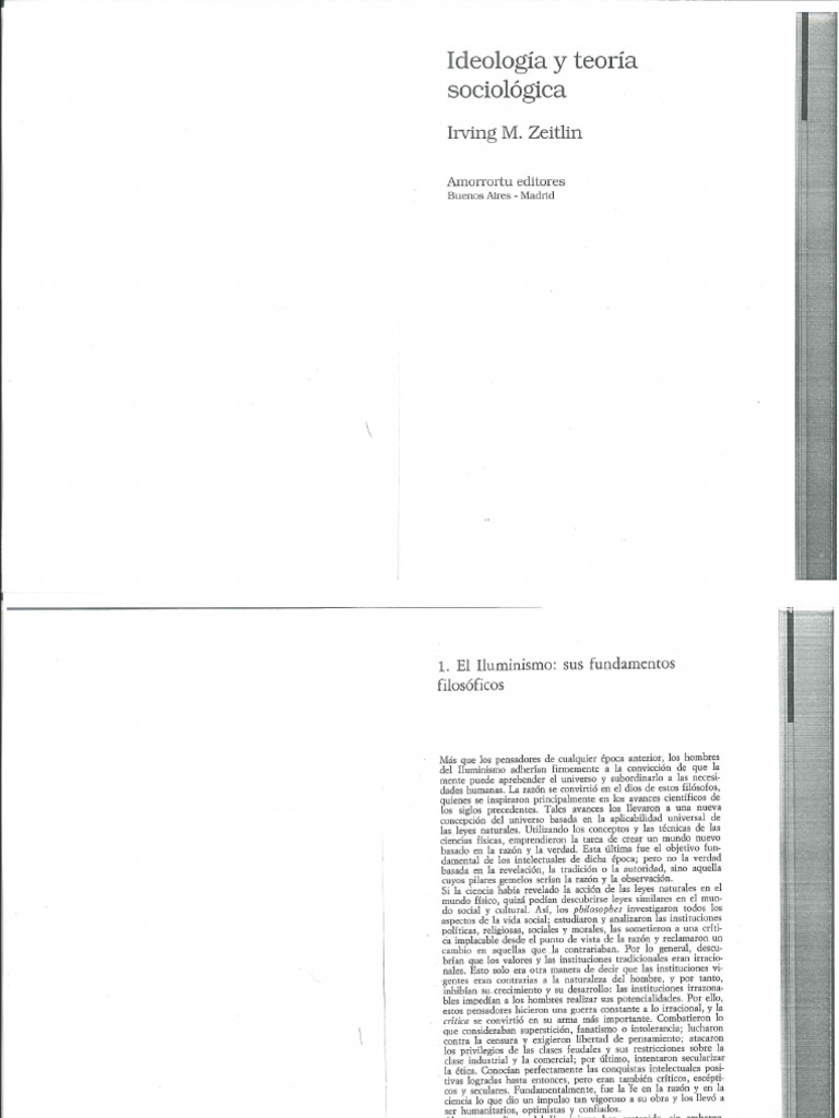 Fundamentos del Iluminismo y su Crítica | PDF | Era de iluminacion | Razón