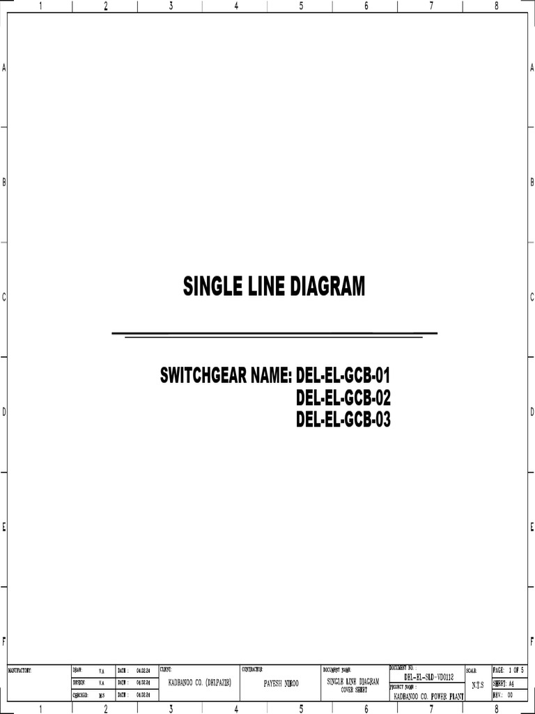 Del El SLD VD0112 00 - 250515 - 080943 | PDF