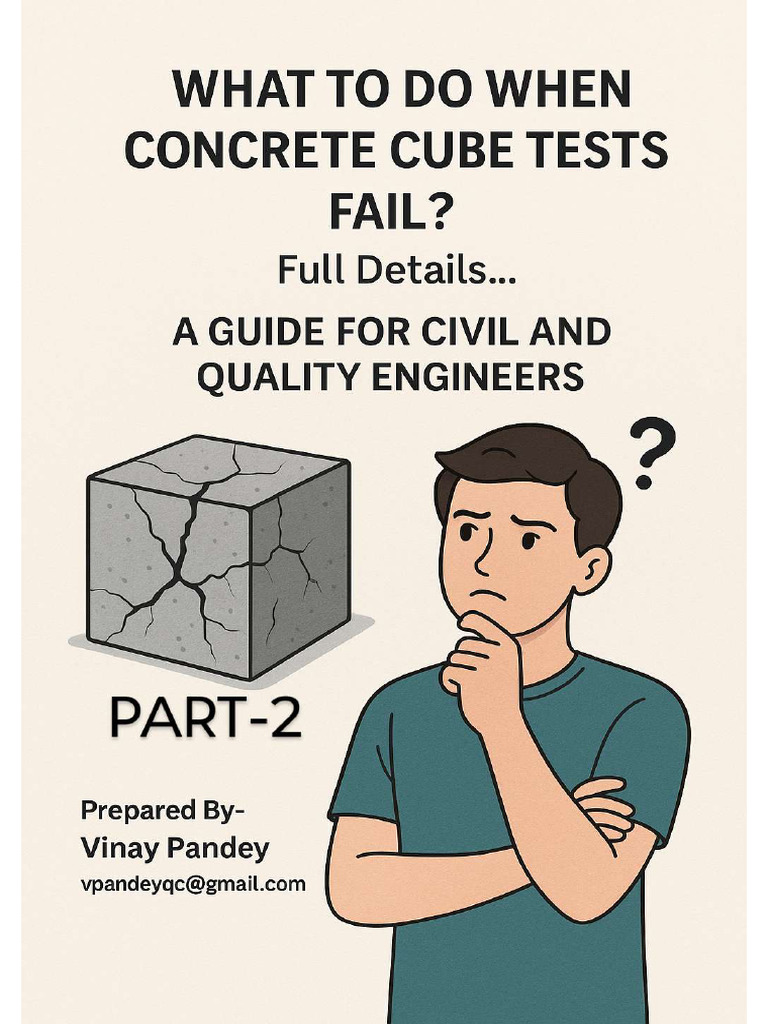 Actions for Failed Cube Test Results | PDF | Concrete | Fibre ...